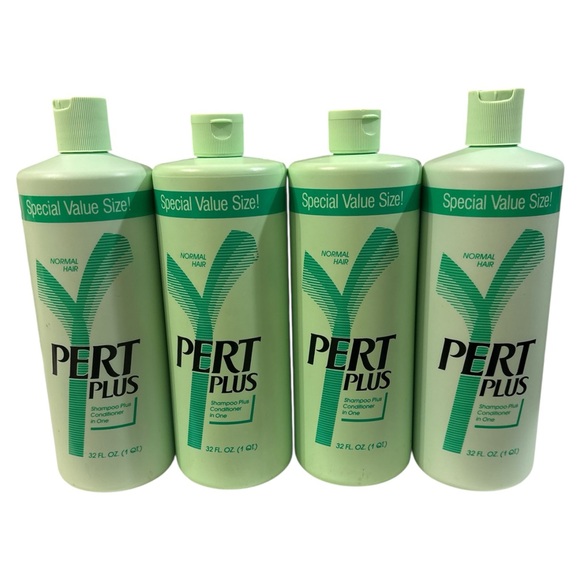 Pert | Hair | 4 New Dead Stock 987 Pert Plus 2 In 1 Shampoo Conditioner ...